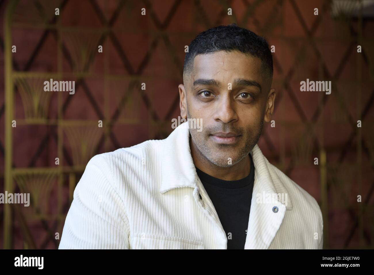 Actor Alexander Karim photographed in Stockholm, Sweden, on April 14 ...