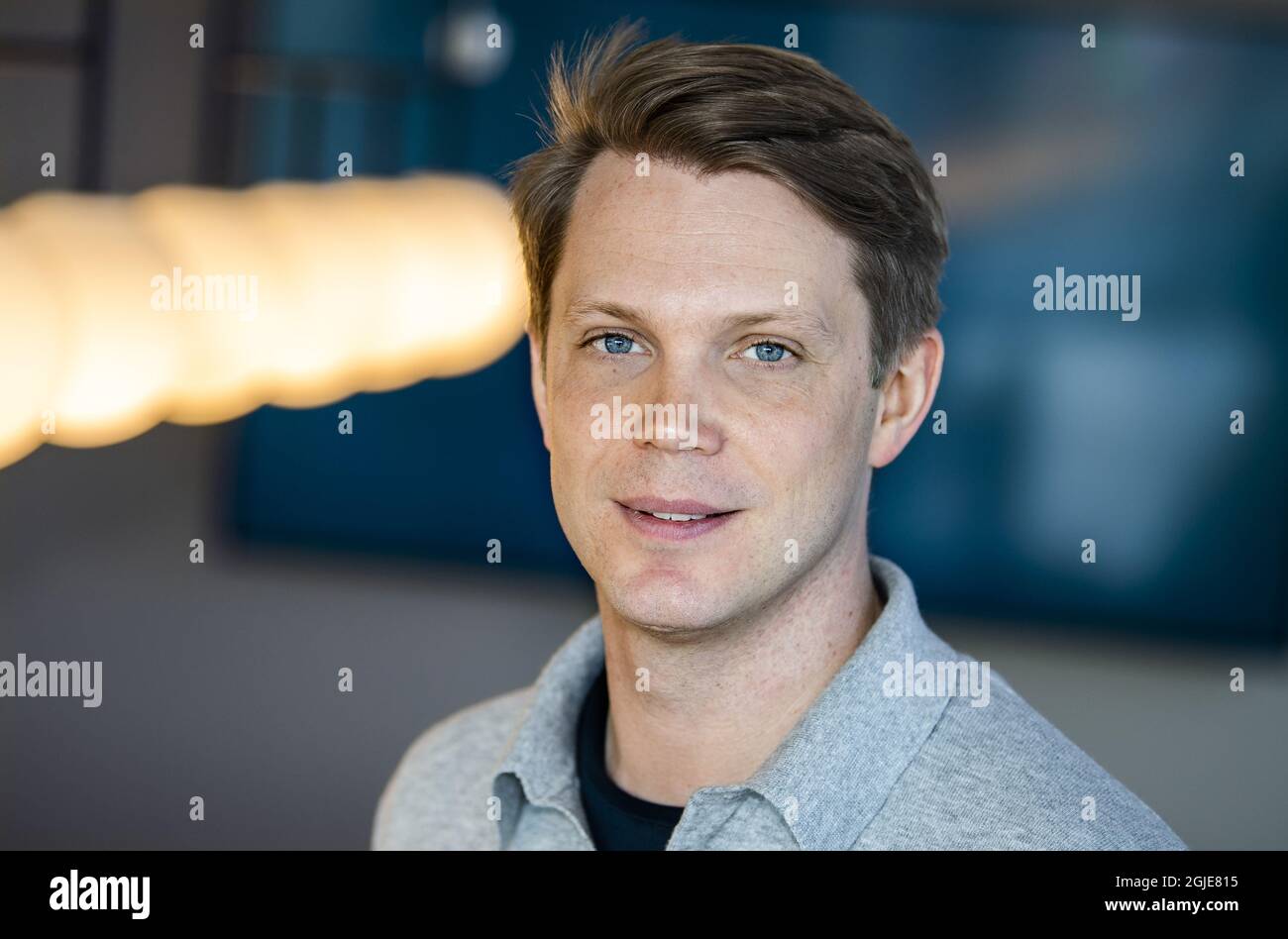 Fredrik Hedberg, CTO and founder of open banking technology company ...