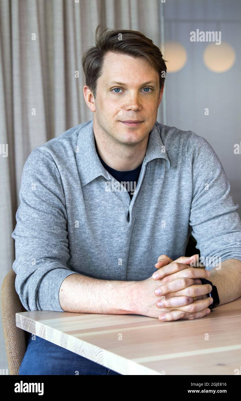 Fredrik Hedberg, CTO and founder of open banking technology company ...