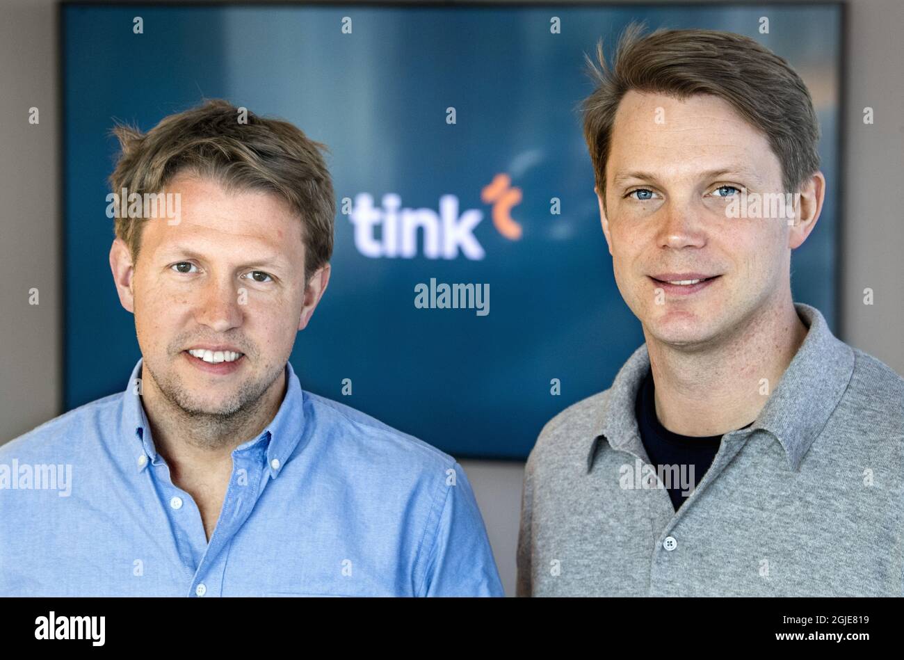 Daniel Kjellén, CEO and founder of open banking technology company Tink ...
