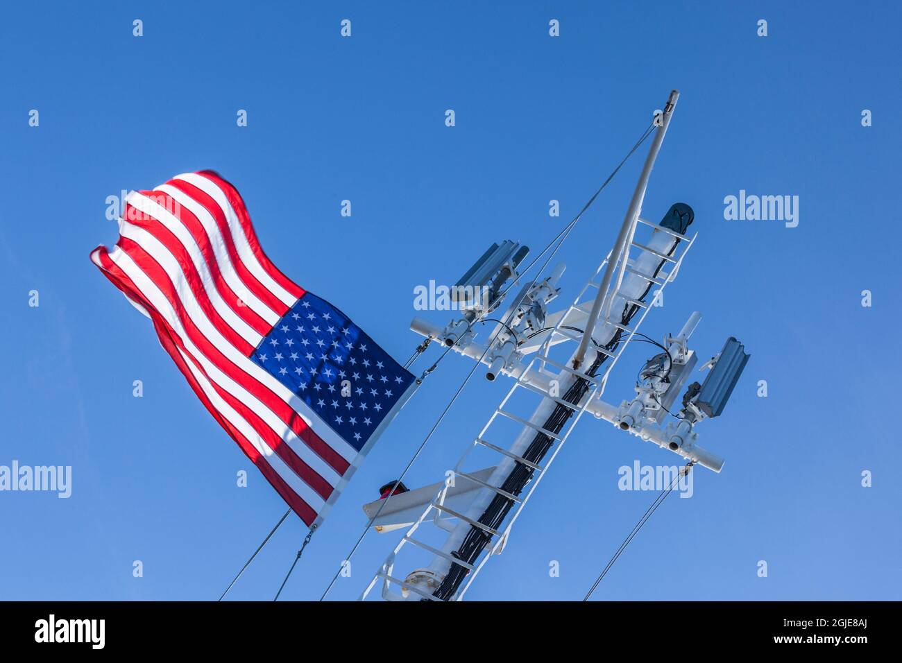 USA, Massachusetts, Cape Cod, Hyannis-Nantucket Island, Nantucket Ferry ...