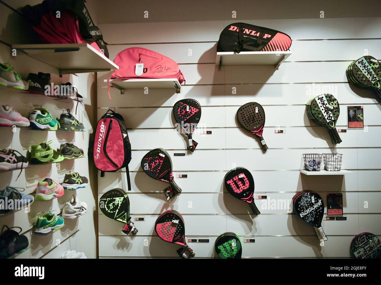 Padel is a racquet sport that combines the elements of tennis, squash ...