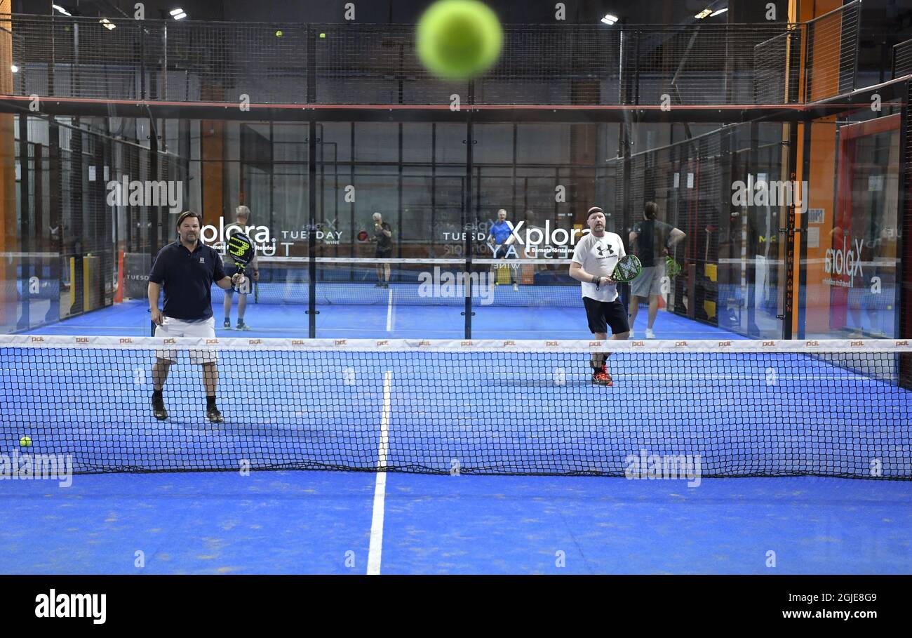 Padel is a racquet sport that combines the elements of tennis, squash ...