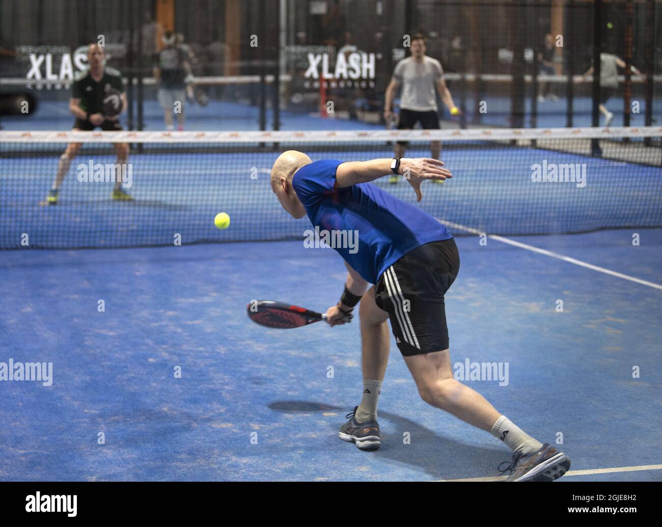 The worlds fastest man hi-res stock photography and images - Alamy