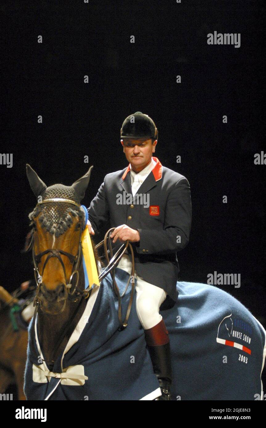 Great Britain's Robert Smith on Mr Springfield Stock Photo - Alamy