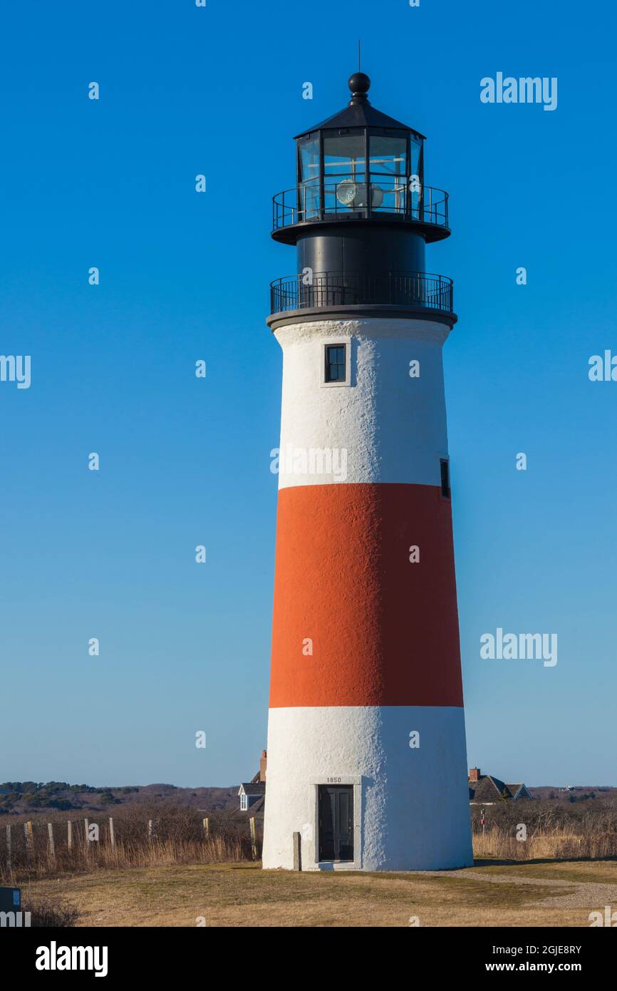 Sankaty head lighthouse hi-res stock photography and images - Alamy
