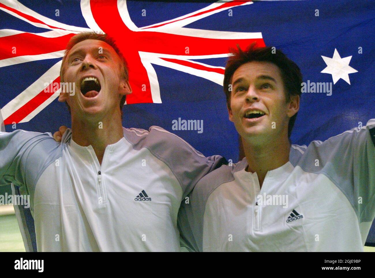 Jonas bjorkman todd woodbridge hi-res stock photography and images - Alamy