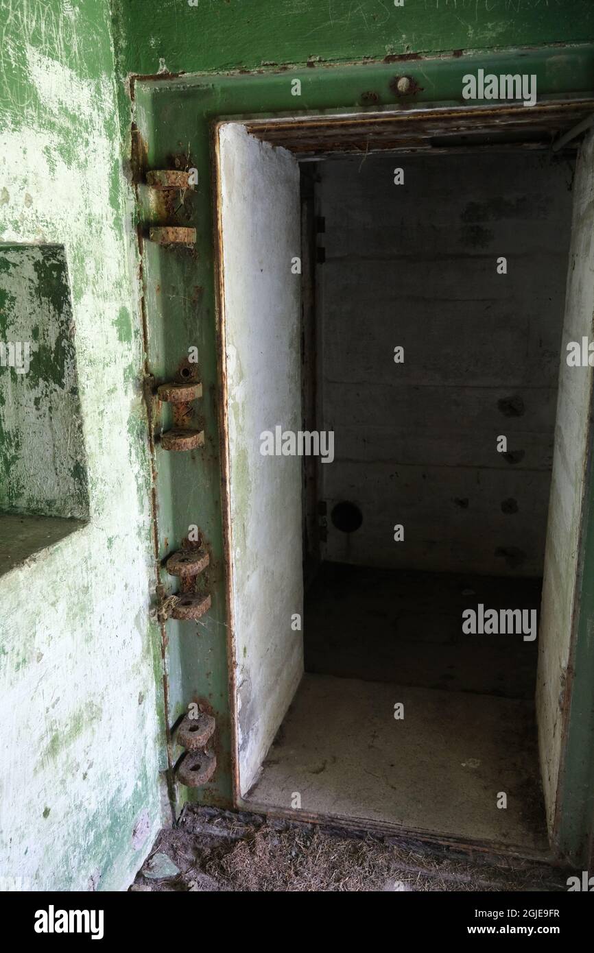 Tobruk bunker ww2 hi-res stock photography and images - Alamy
