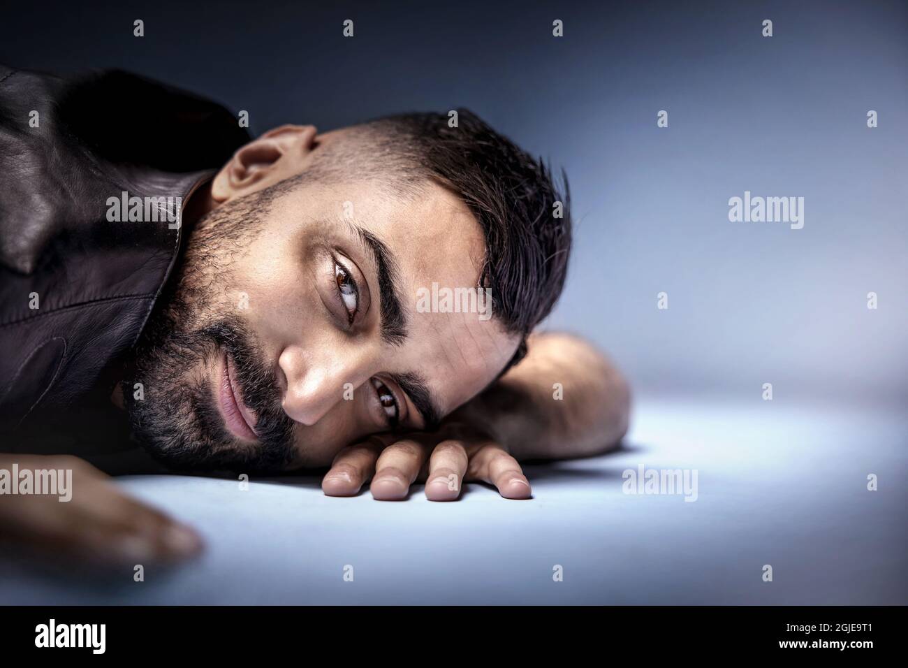 Actor and director Alexander Abdallah, who plays Salim in the Netflix ...