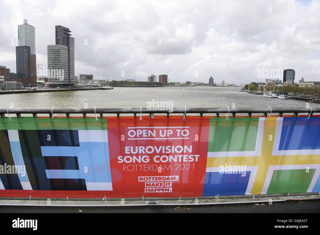 Eurovision song contest advertising hi-res stock photography and images ...