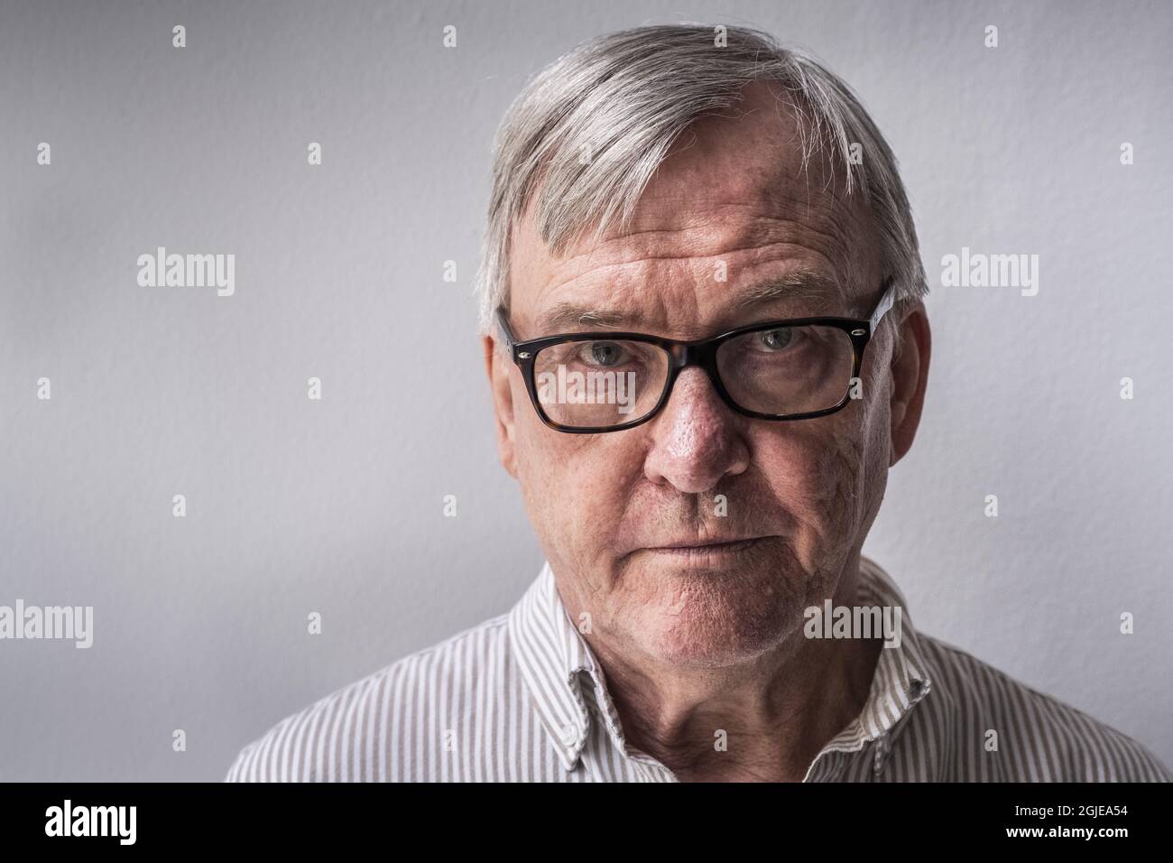 Klas Bergling, father of Avicii (Tim Bergling), photographed in ...