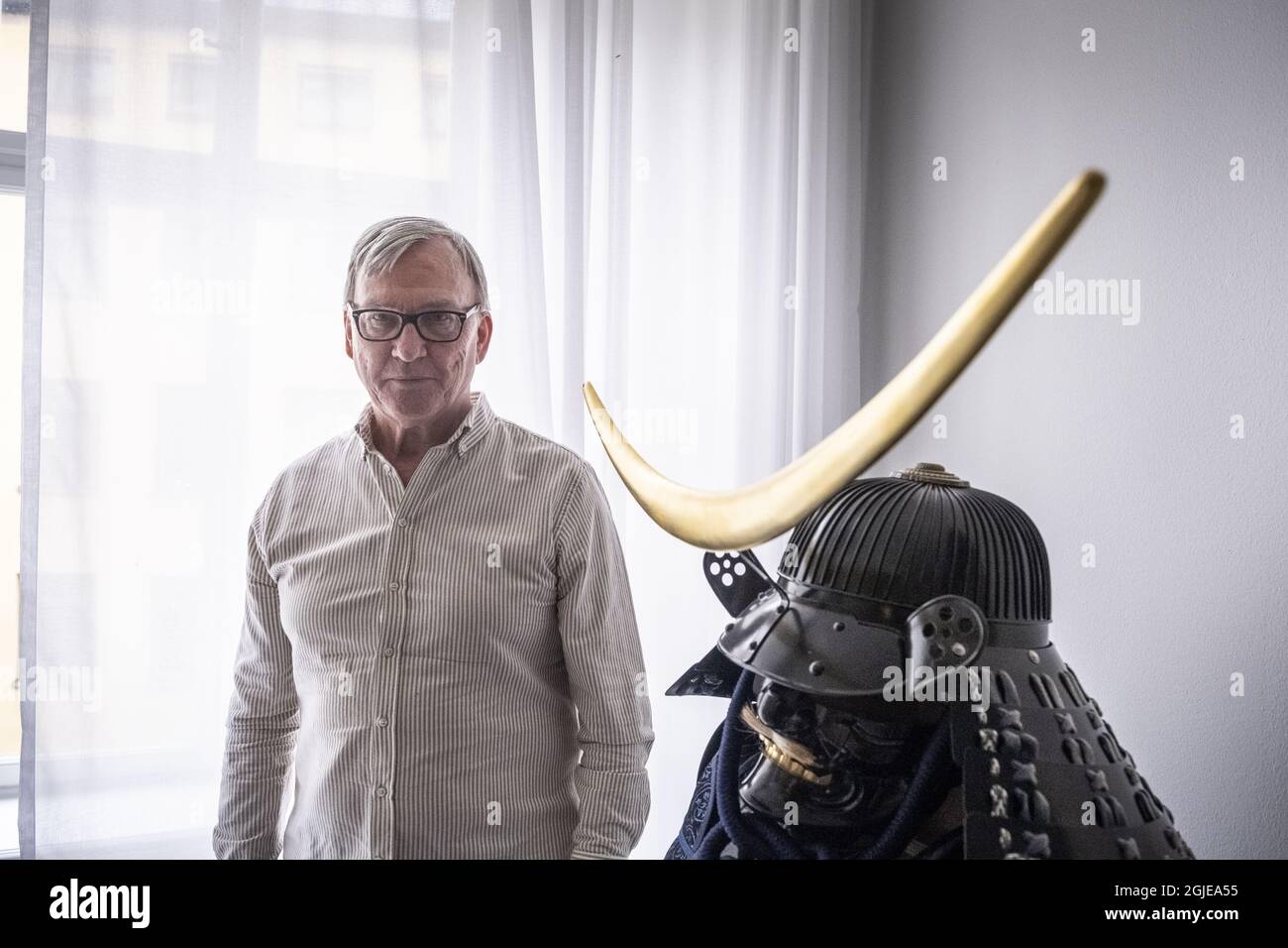 Klas Bergling, father of Avicii (Tim Bergling), photographed in ...