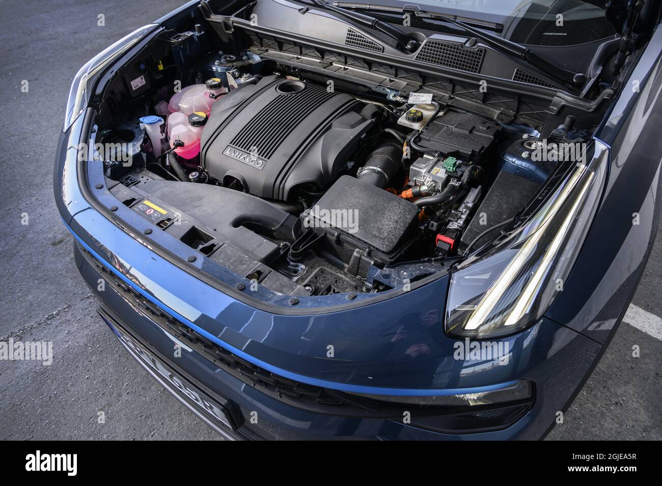 Lynk & Co 01. Lynk & Co is a Chinese car brand owned by the Geely Group ...