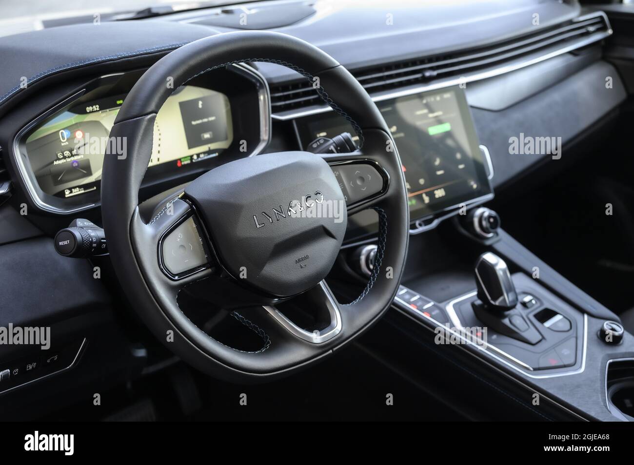 Lynk & Co 01. Lynk & Co is a Chinese car brand owned by the Geely Group ...