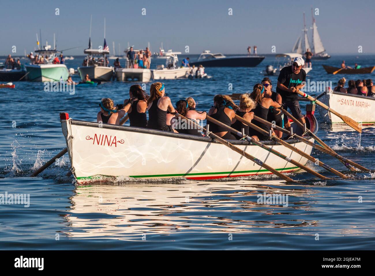 USA, New England, Massachusetts, Cape Ann, Gloucester, Saint Peters ...