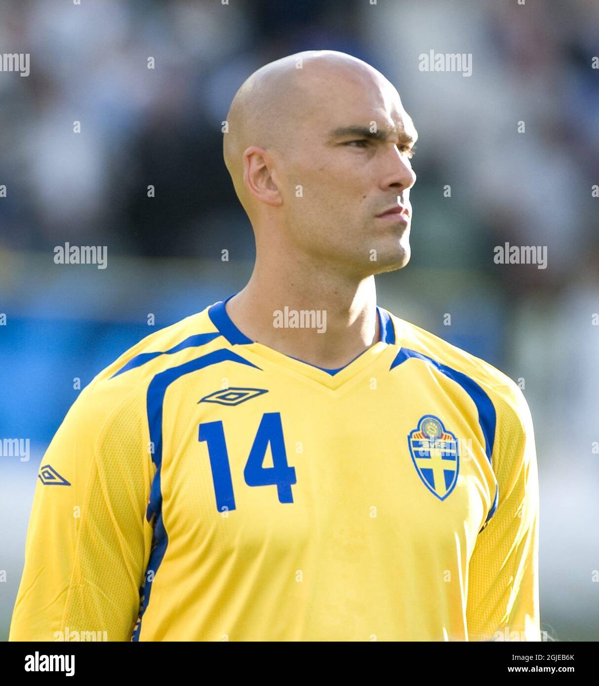 Daniel Majstorovic, Sweden Stock Photo - Alamy