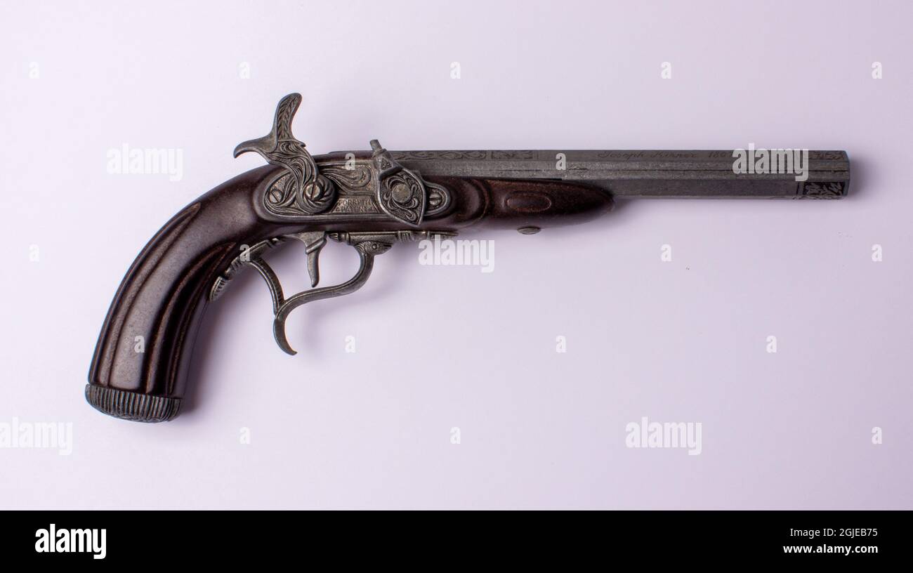 A Flintlock Pistol High Resolution Stock Photography and Images - Alamy