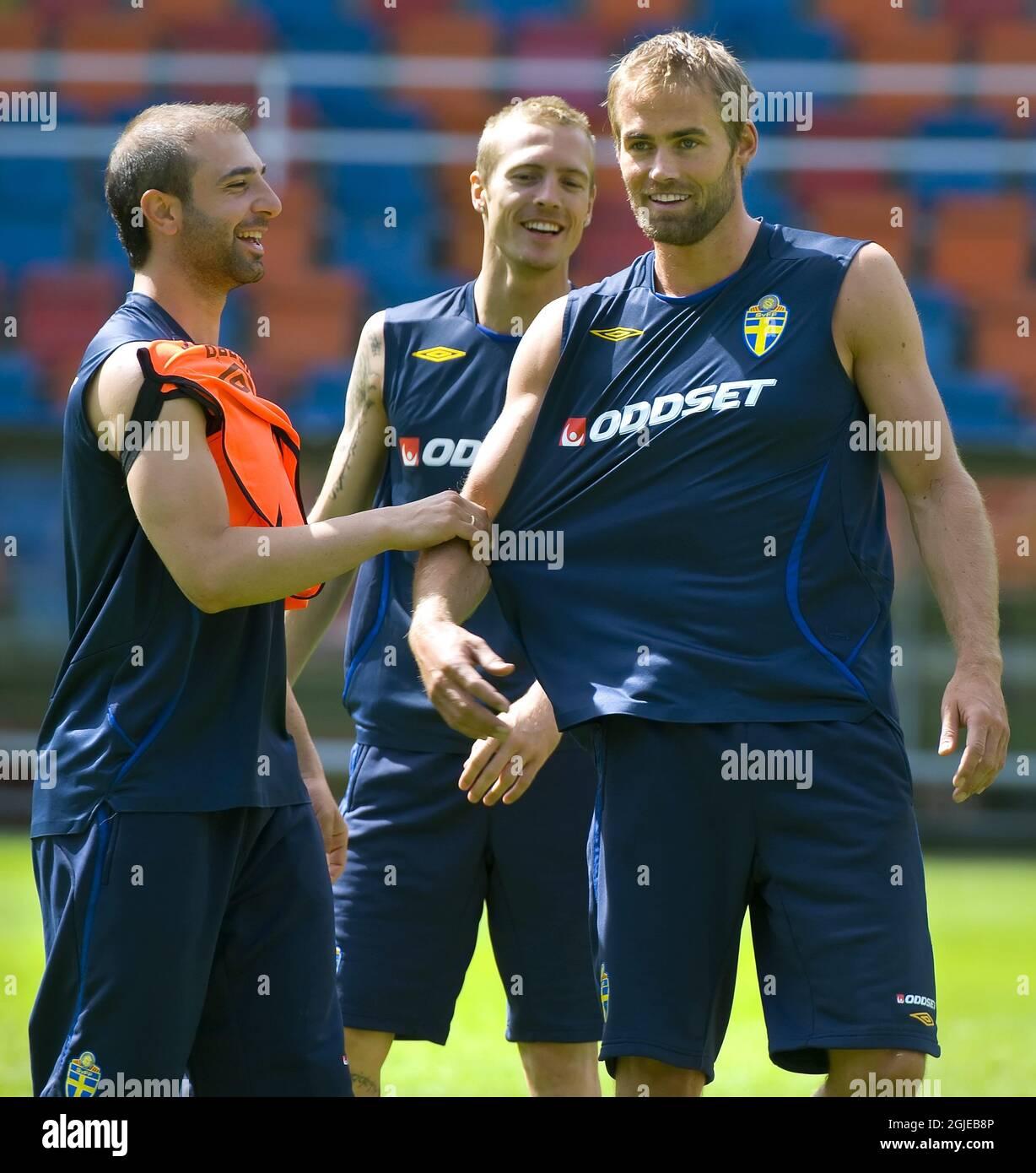 Football top half euro2008 hi-res stock photography and images - Alamy