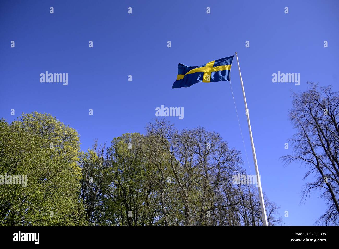 Swedish flag photo hi-res stock photography and images - Alamy