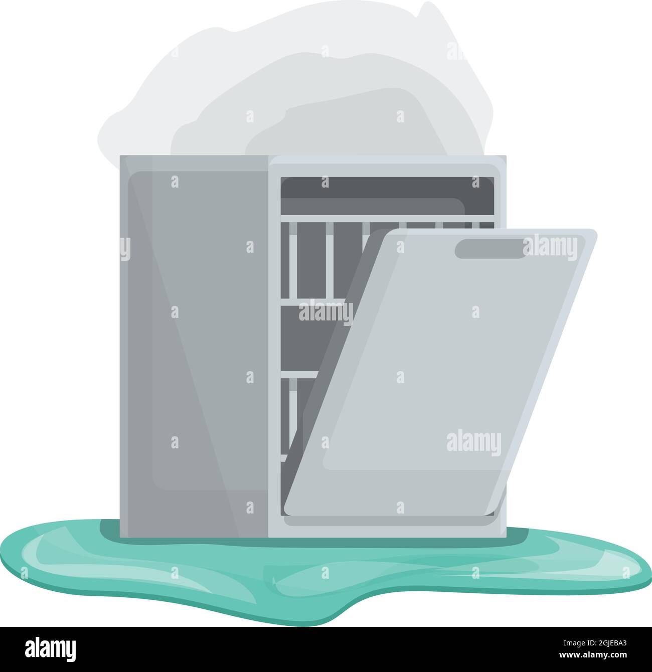 Broken boiler cartoon hi-res stock photography and images - Alamy