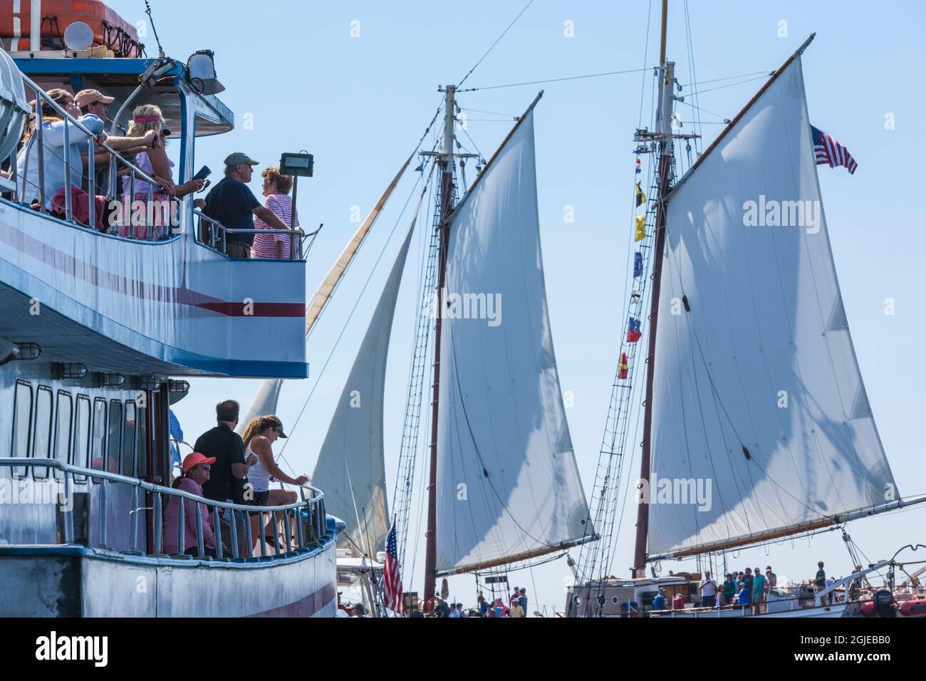 USA, New England, Massachusetts, Cape Ann, Gloucester, Gloucester ...