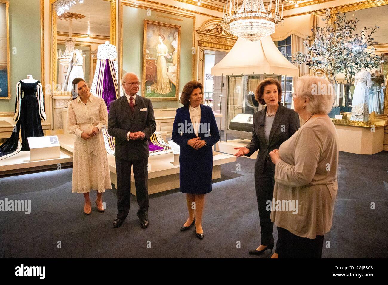 The royal couple, the Crown Princess and Princess Christina Mrs ...