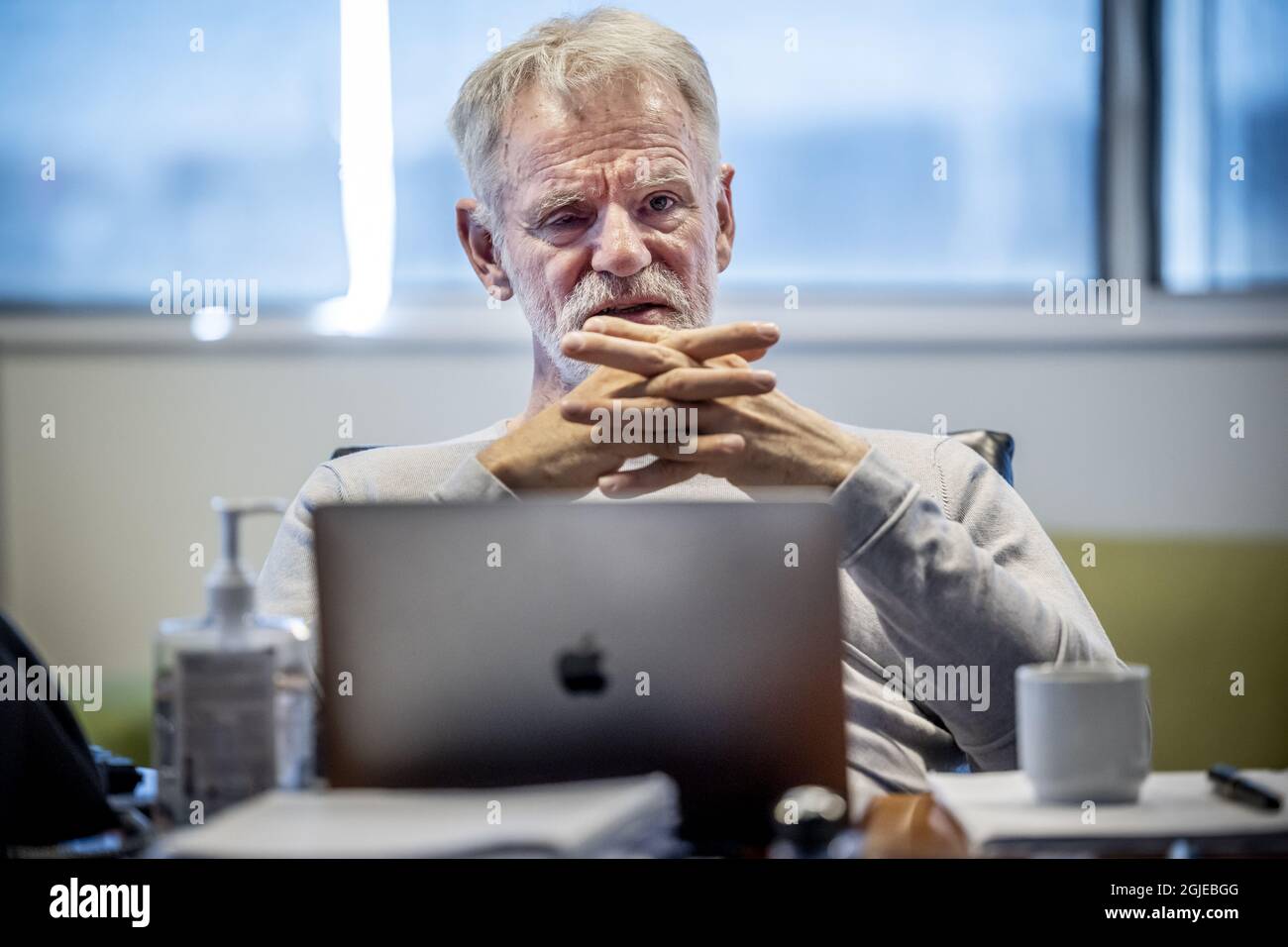 Kári Stefánsson (or Kari Stefansson) Icelandic neurologist. Founder and ...