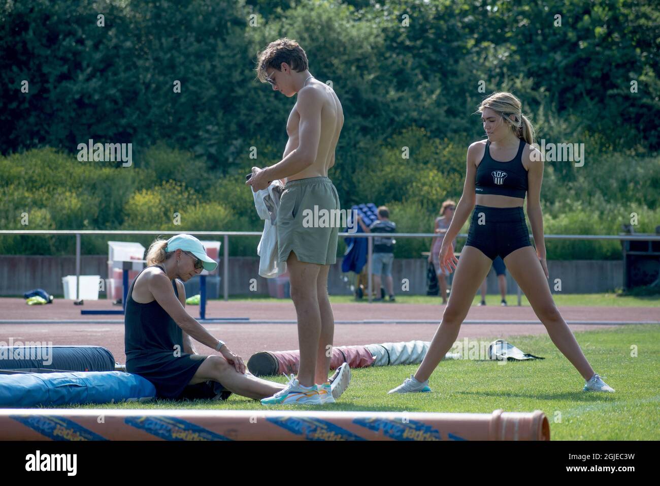 Johanna duplantis hi-res stock photography and images - Alamy