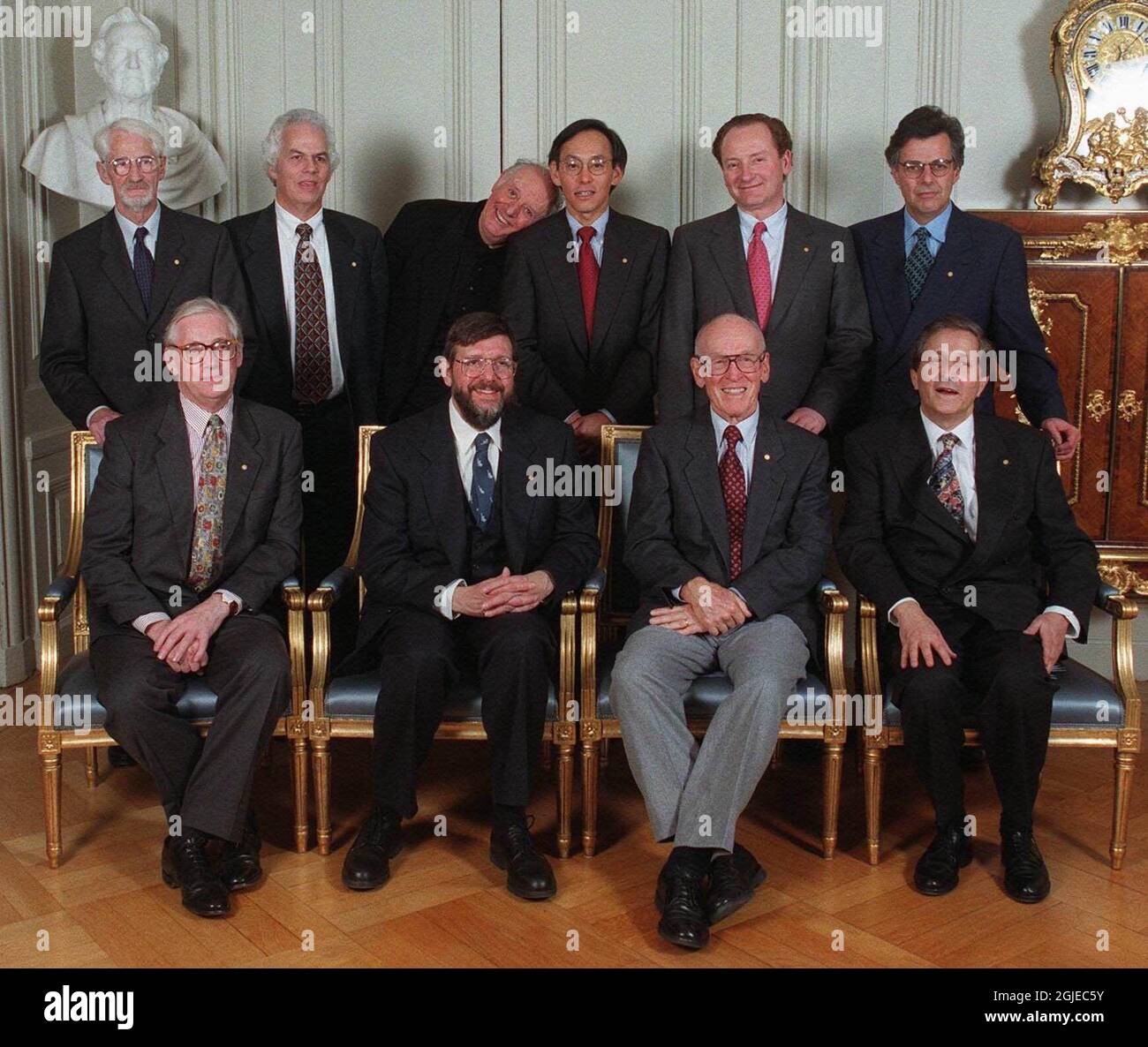 Myron scholes hi-res stock photography and images - Alamy