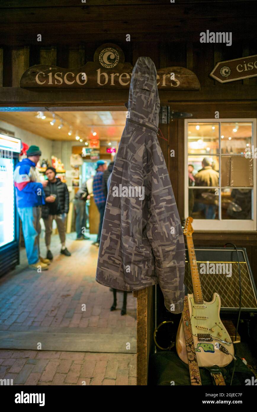 USA, New England, Massachusetts, Nantucket Island, Cisco, Cisco Brewery ...