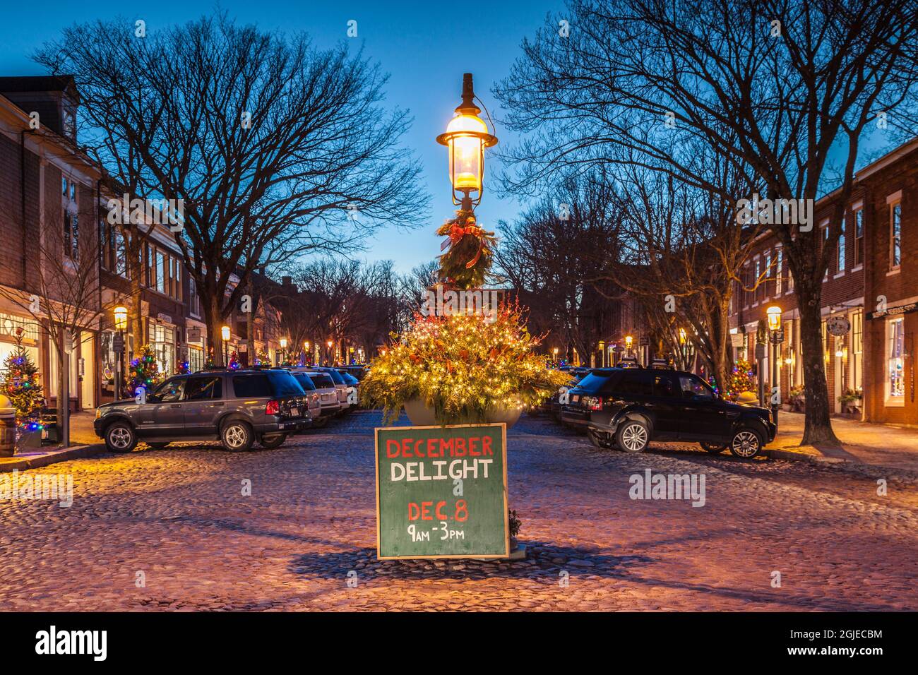 Nantucket Main Street