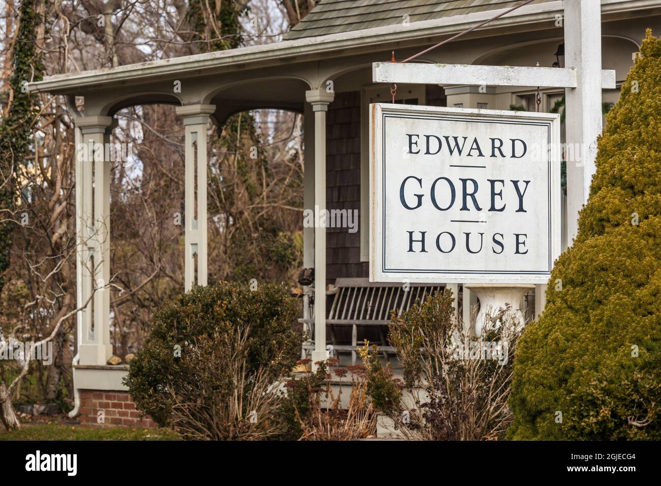 USA, New England, Massachusetts, Cape Cod, Yarmouthport, Edward Corey ...