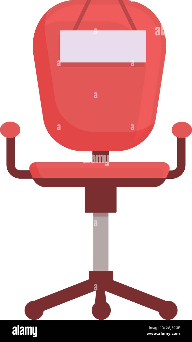 Free job chair icon cartoon vector. Vacant office. Hire recruitment ...