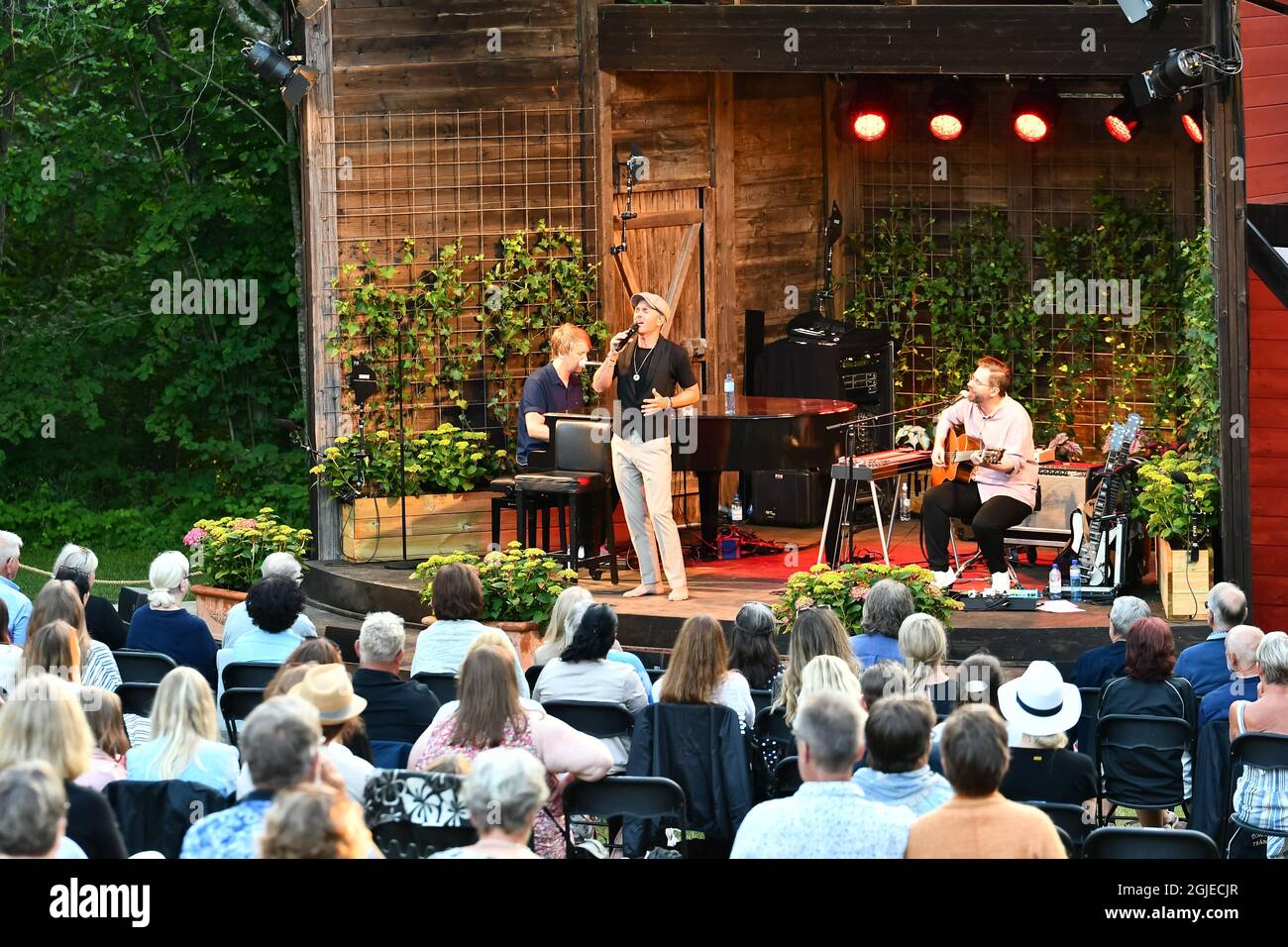 SOLLIDEN 20210703 Solliden sessions concert with Swedish artist Peter ...