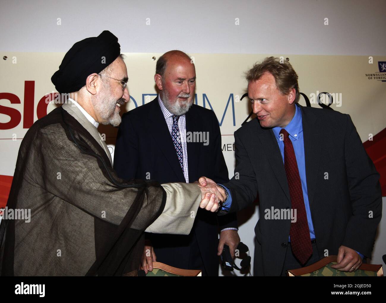 Iranian president khatami hi-res stock photography and images - Alamy