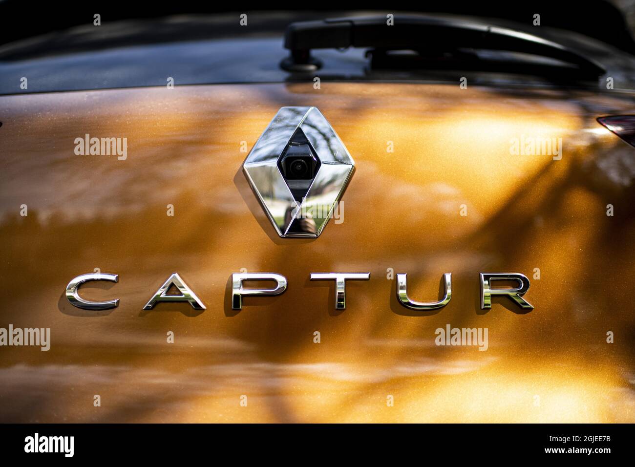 Renault Captur Logo Renault Captur Logo Emblem