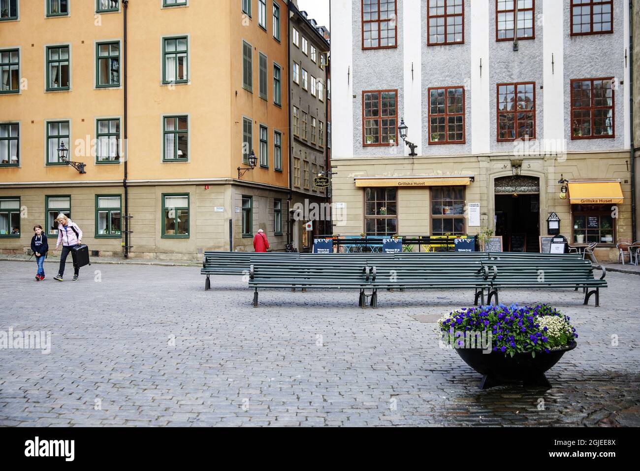 The Old Town, Gamla stan, in Stockholm, Sweden. Photo: Emma-Sofia ...
