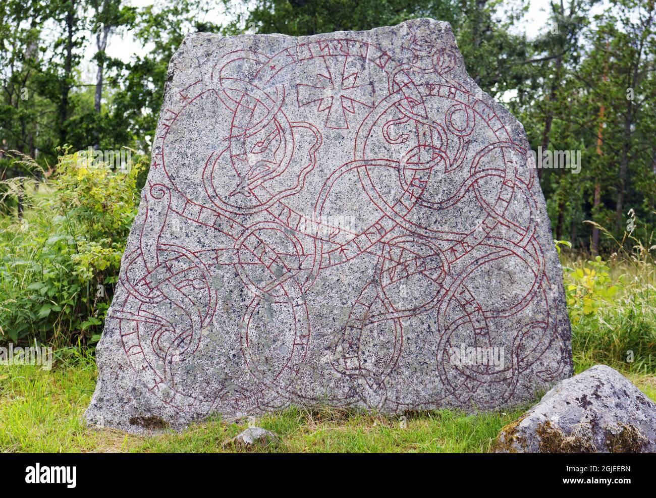 Vaksala runestone hi-res stock photography and images - Alamy