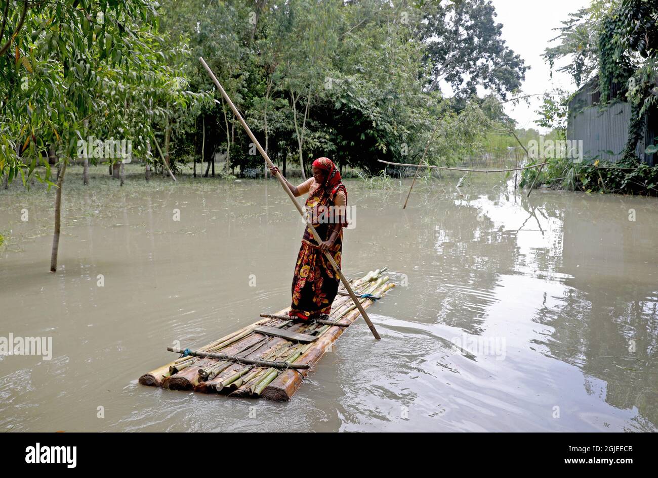 Bangladesh tangail village hi-res stock photography and images - Alamy