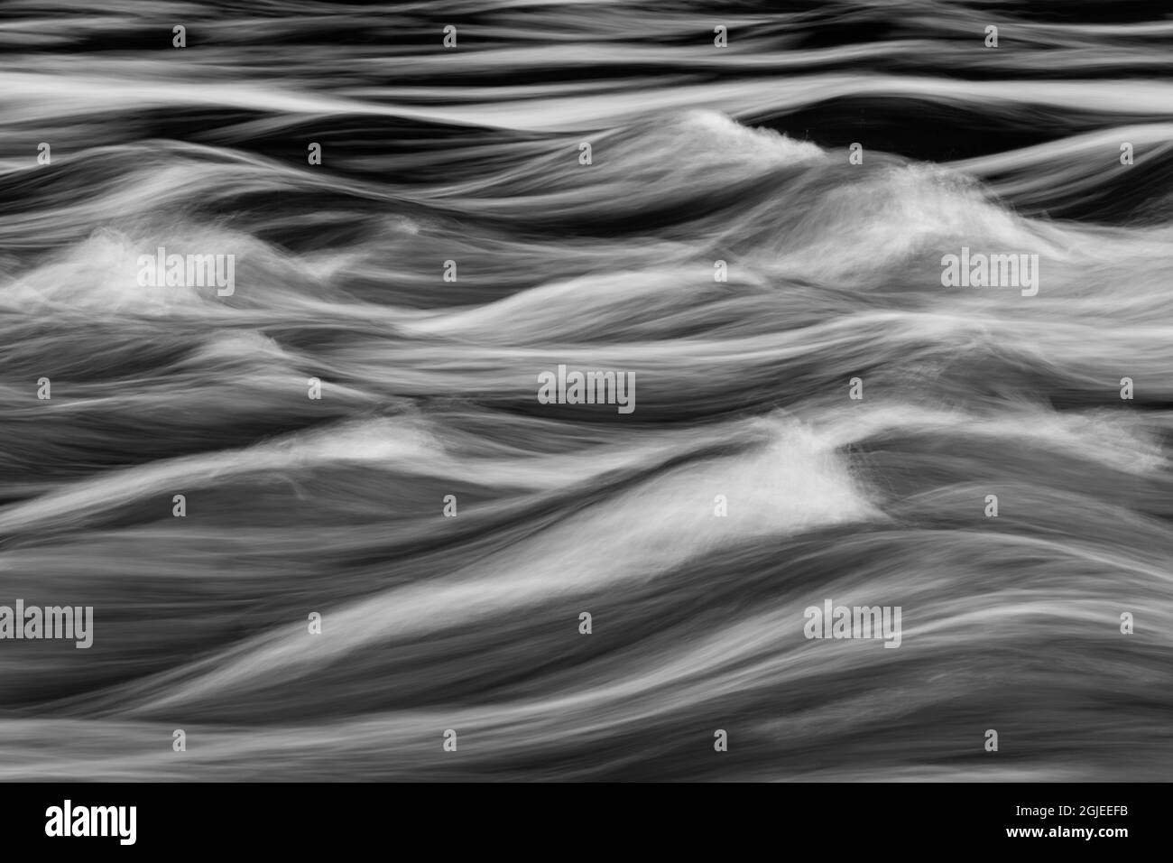 Water pattern Black and White Stock Photos & Images - Alamy