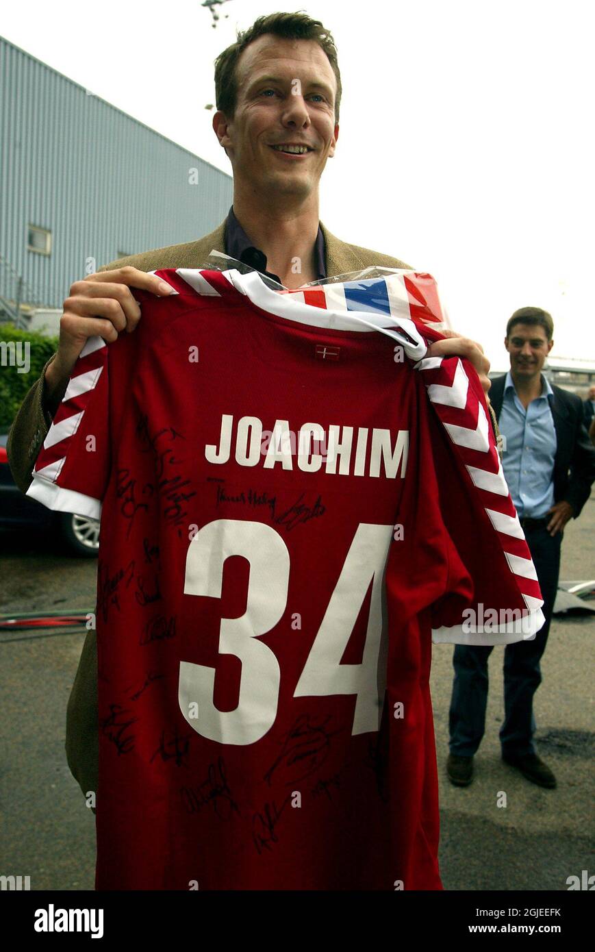 Joachim Of Denmark High Resolution Stock Photography and Images - Alamy