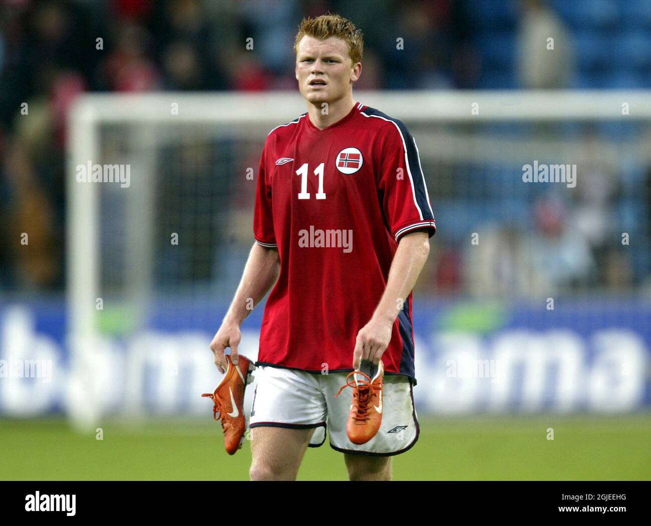 John arne riise norway hi-res stock photography and images - Alamy