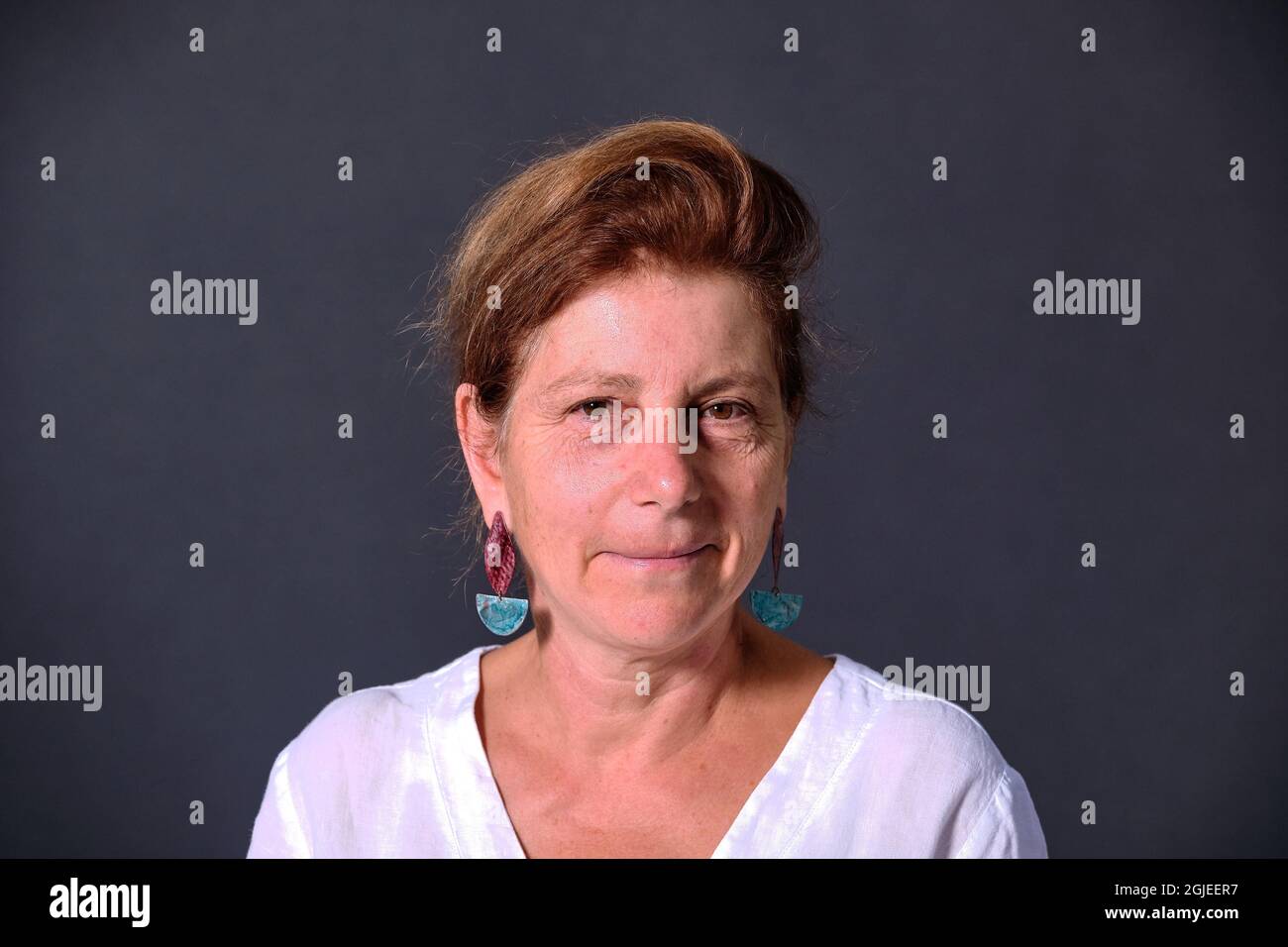 Clinical psychologist and writer Caroline Elton attends a photocall ...
