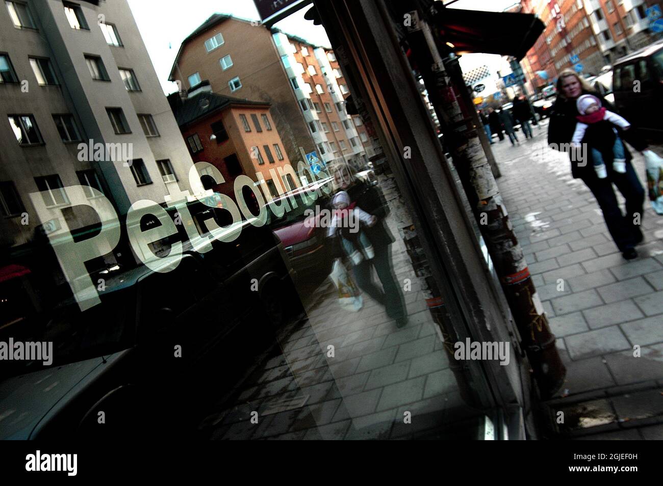 A general view of Pet Sounds Bar in Stockholm Stock Photo - Alamy