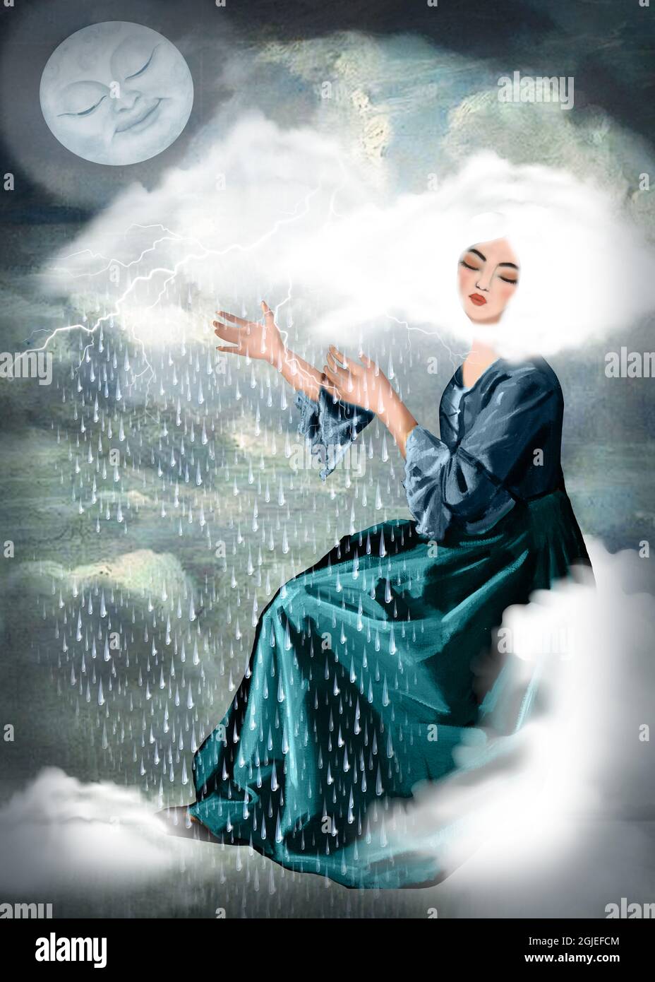 Rainmaker hi-res stock photography and images - Alamy