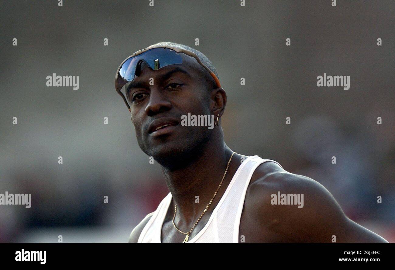 Athletics allen johnson hi-res stock photography and images - Alamy