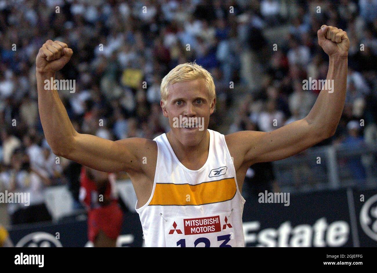 Sweden's Johan Wissman is happy with his fourth place finish after ...