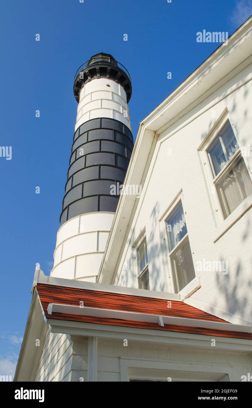 Big point sable lighthouse hi-res stock photography and images - Alamy