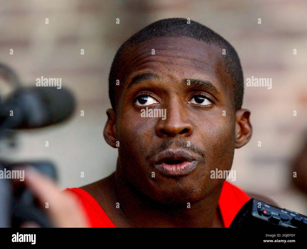 Tim montgomery hi-res stock photography and images - Alamy