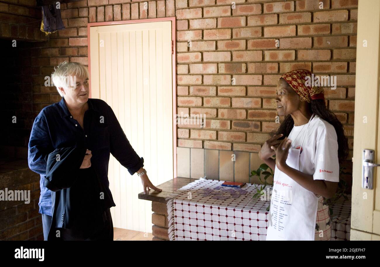 Henning Mankell is building a village for 150 of the poorest children ...